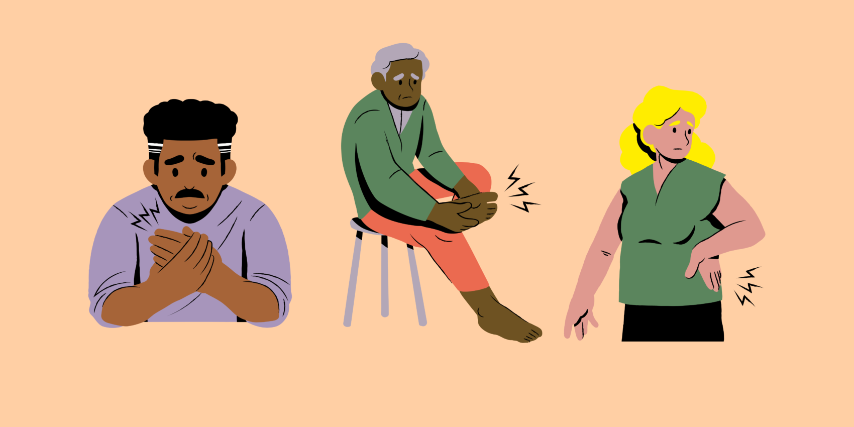 The intersection between chronic pain and disability - Pain ...